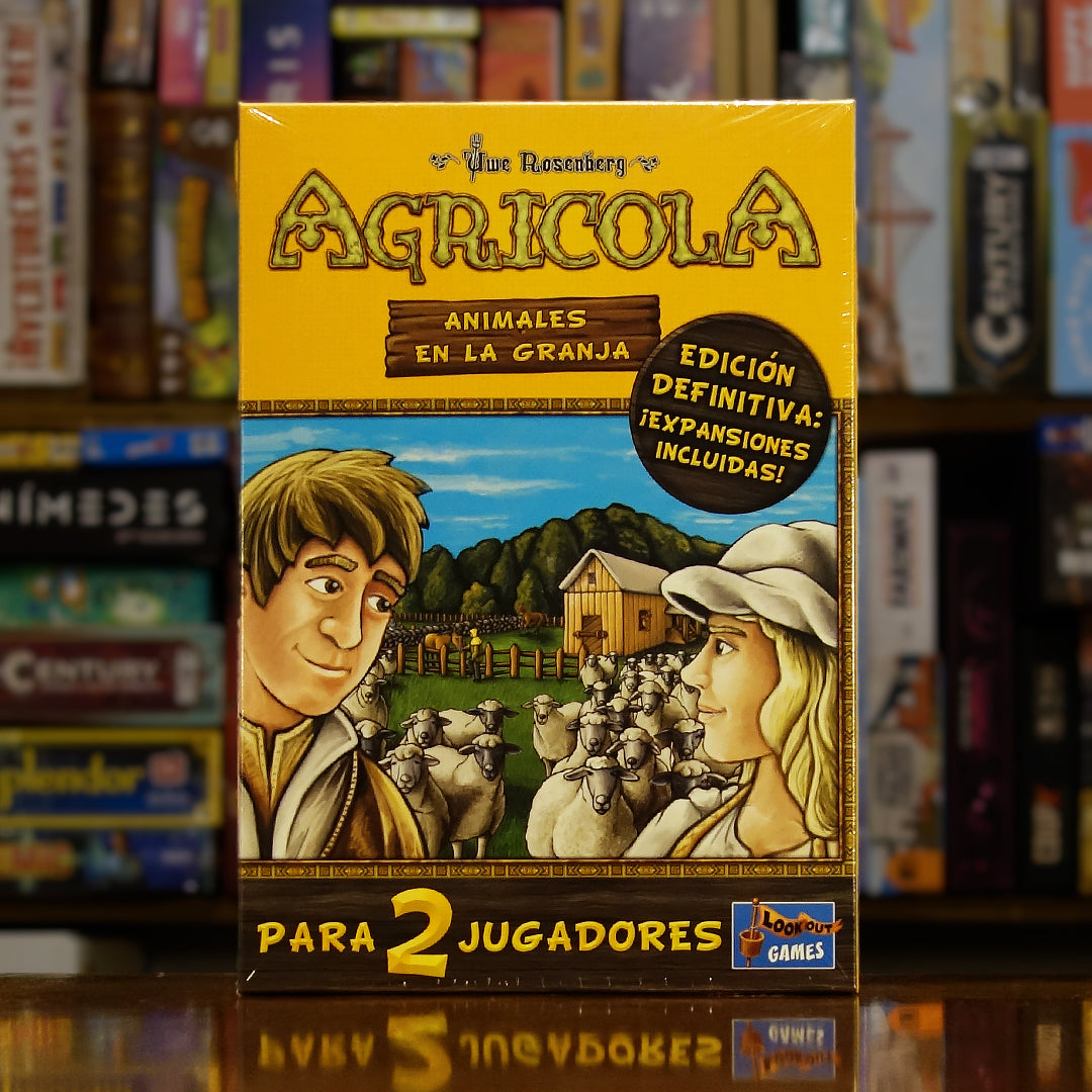 Agricola: Animales en la Granja - Juego de Estrategia y Familiar – Mana ...