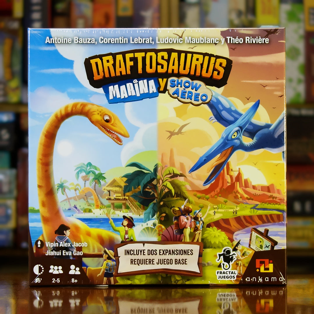 Draftosaurus: Marina y Show Aéreo - Juego Familiar – Mana House