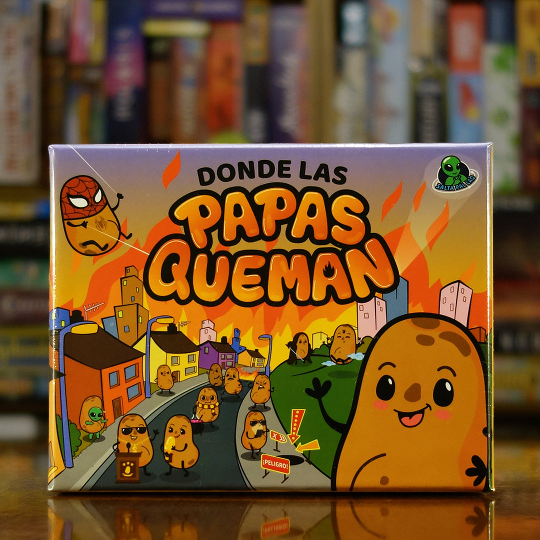 Donde las Papas Queman - Juego Familiar y de Fiesta – Mana House