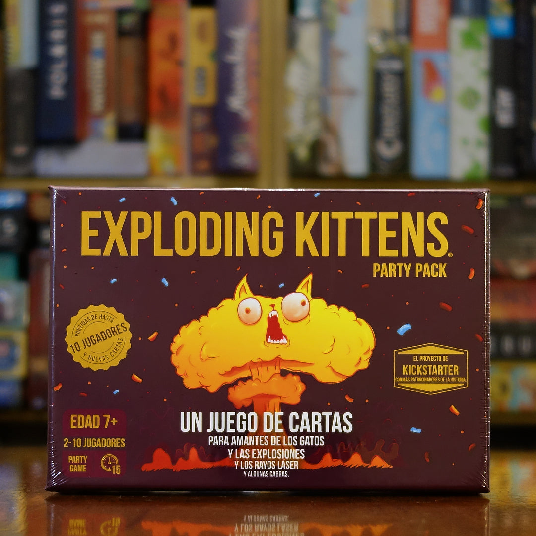 Exploding Kittens: Party Pack (Nueva Versión) - Juego de Fiesta – Mana ...