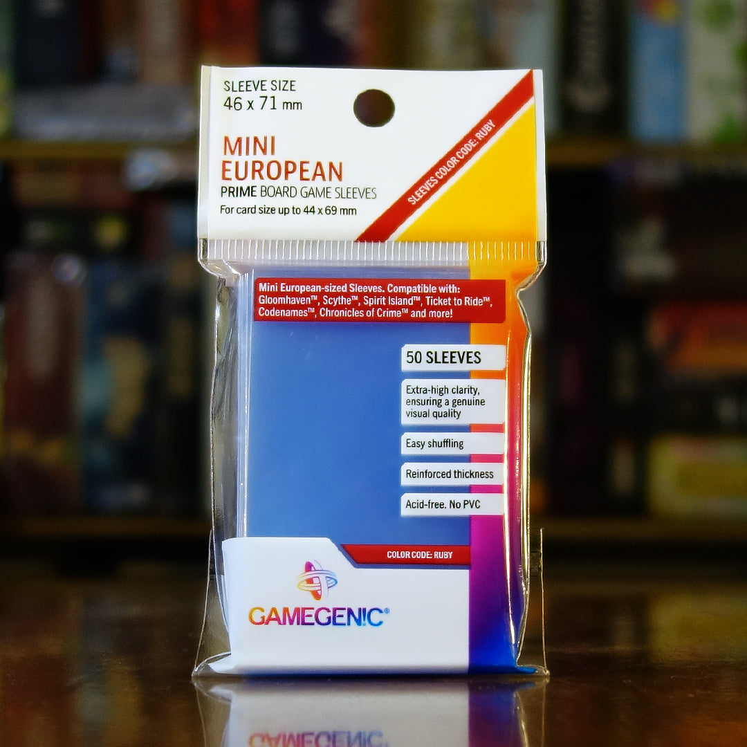 Gamegenic RUBY: Mini European (46 x 71 mm) - Fundas para Cartas – Mana ...