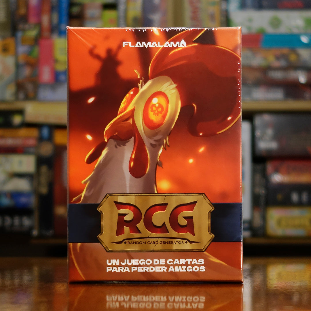 RCG: Random Card Generator - Juego de Fiesta – Mana House