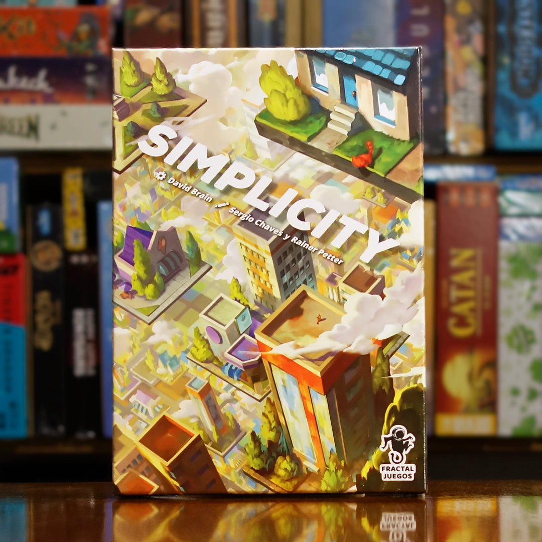 Simplicity - Juego de Estrategia – Mana House