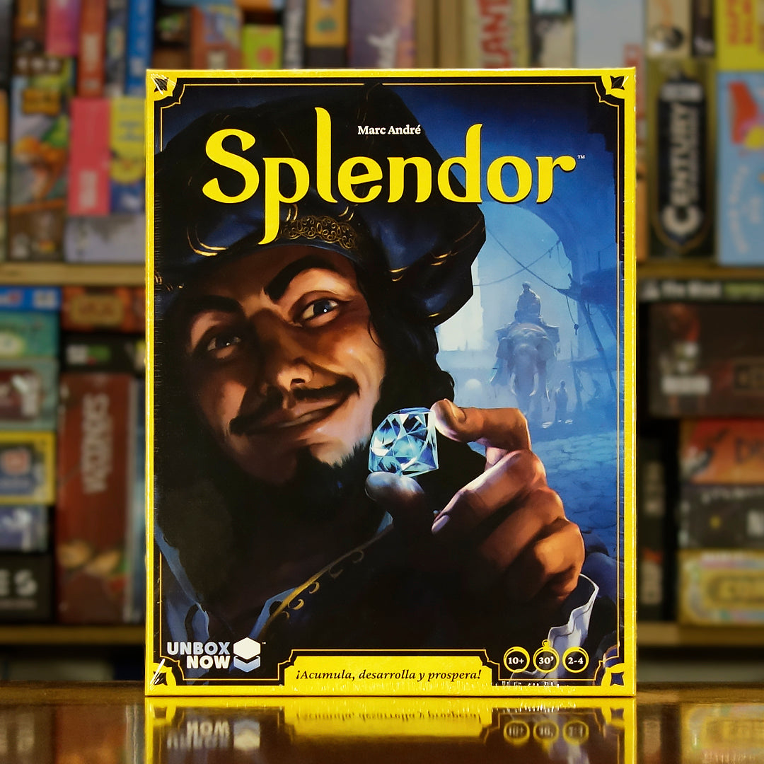 Splendor - Juego Familiar y de Estrategia – Mana House